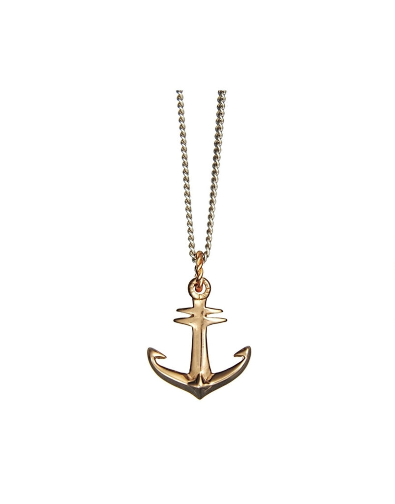 Anhänger ANKER MIT STERN Sterling Silber EINS BERLIN – EINSBERLIN